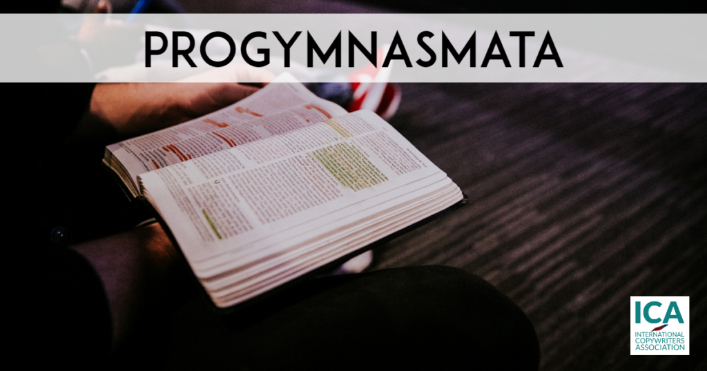 The Thirteen Progymnasmata: A Comprehensive Guide for Aspiring ...